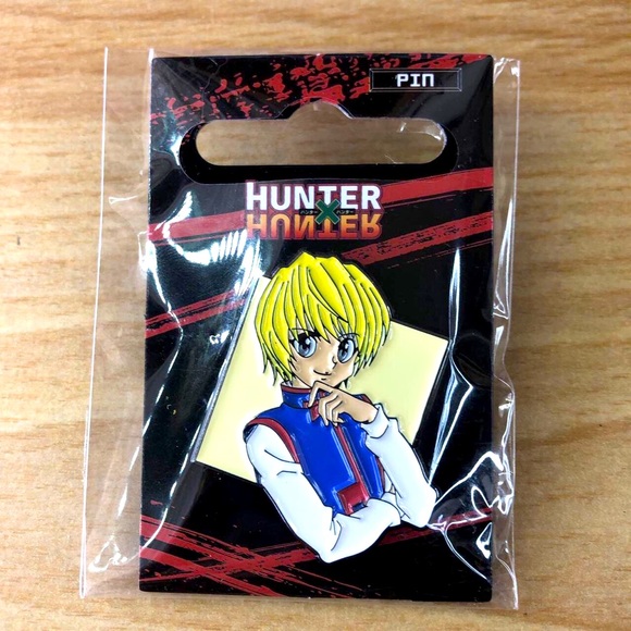 Hot Topic | Accessories | Hunter X Hunter Kurapika Enamel Pin | Poshmark